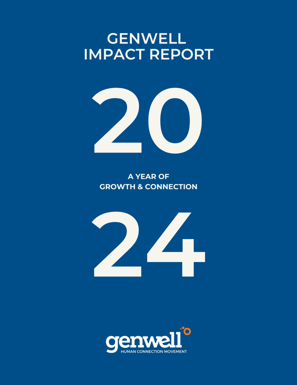GenWell Impact Report - GenWell